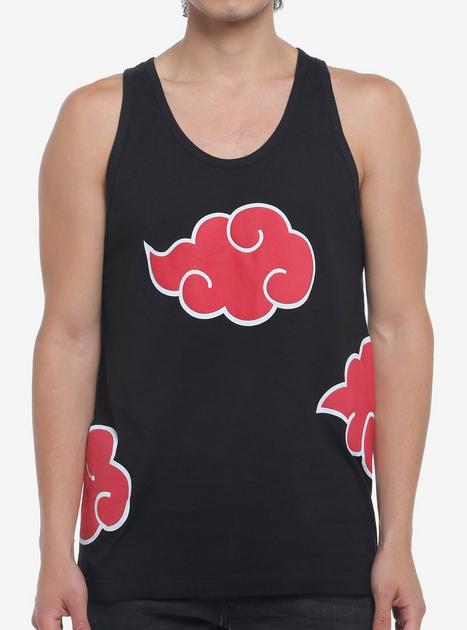 Naruto Shippuden Akatsuki Cloud Puff Tank Top | Hot Topic