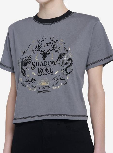 Shadow And Bone Amplifiers Girls Crop T-Shirt | Hot Topic