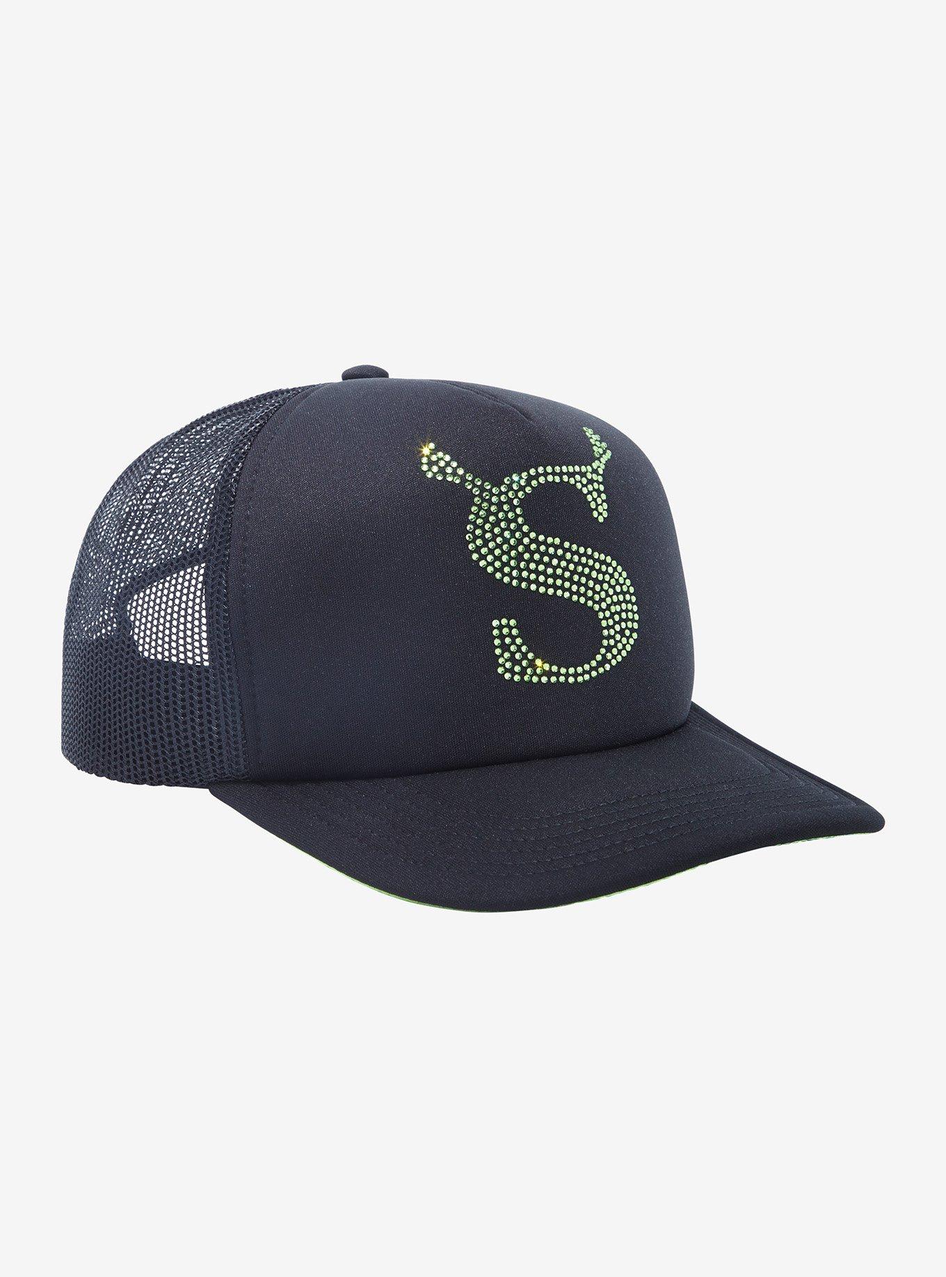 Shrek Rhinestone Trucker Hat | Hot Topic