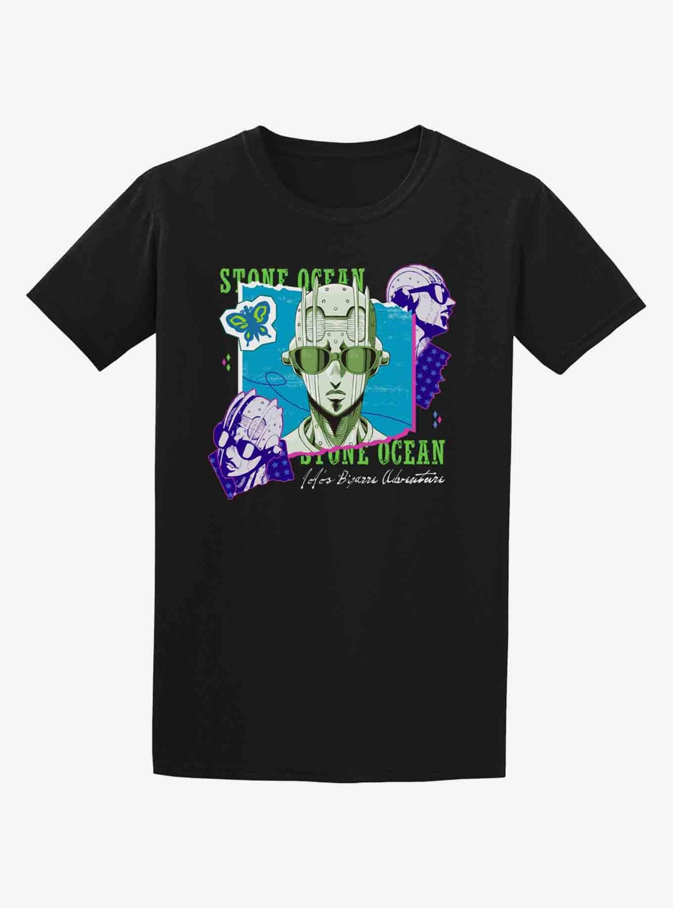 JoJo's Bizarre Adventure: Stone Ocean Stand Tonal T-Shirt | Hot Topic