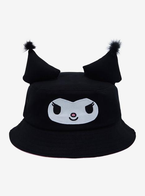 Kuromi 3D Ears Bucket Hat | Hot Topic
