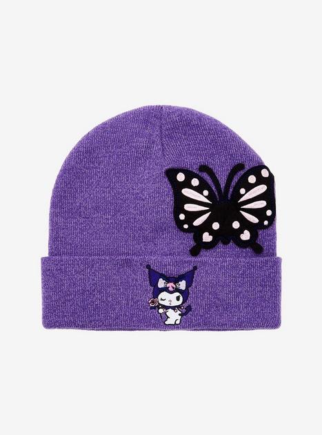 Kuromi Butterfly Beanie | Hot Topic
