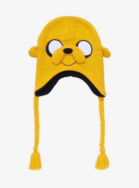 Adventure Time Jake Figural Tassel Beanie | Hot Topic