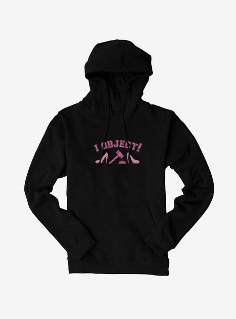 Legally Blonde I Object! Hoodie - BLACK | BoxLunch