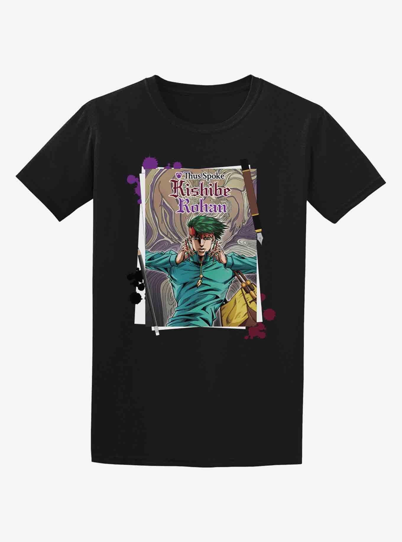 Thus Spoke Kishibe Rohan Manga Cover Poster T-Shirt | Hot Topic