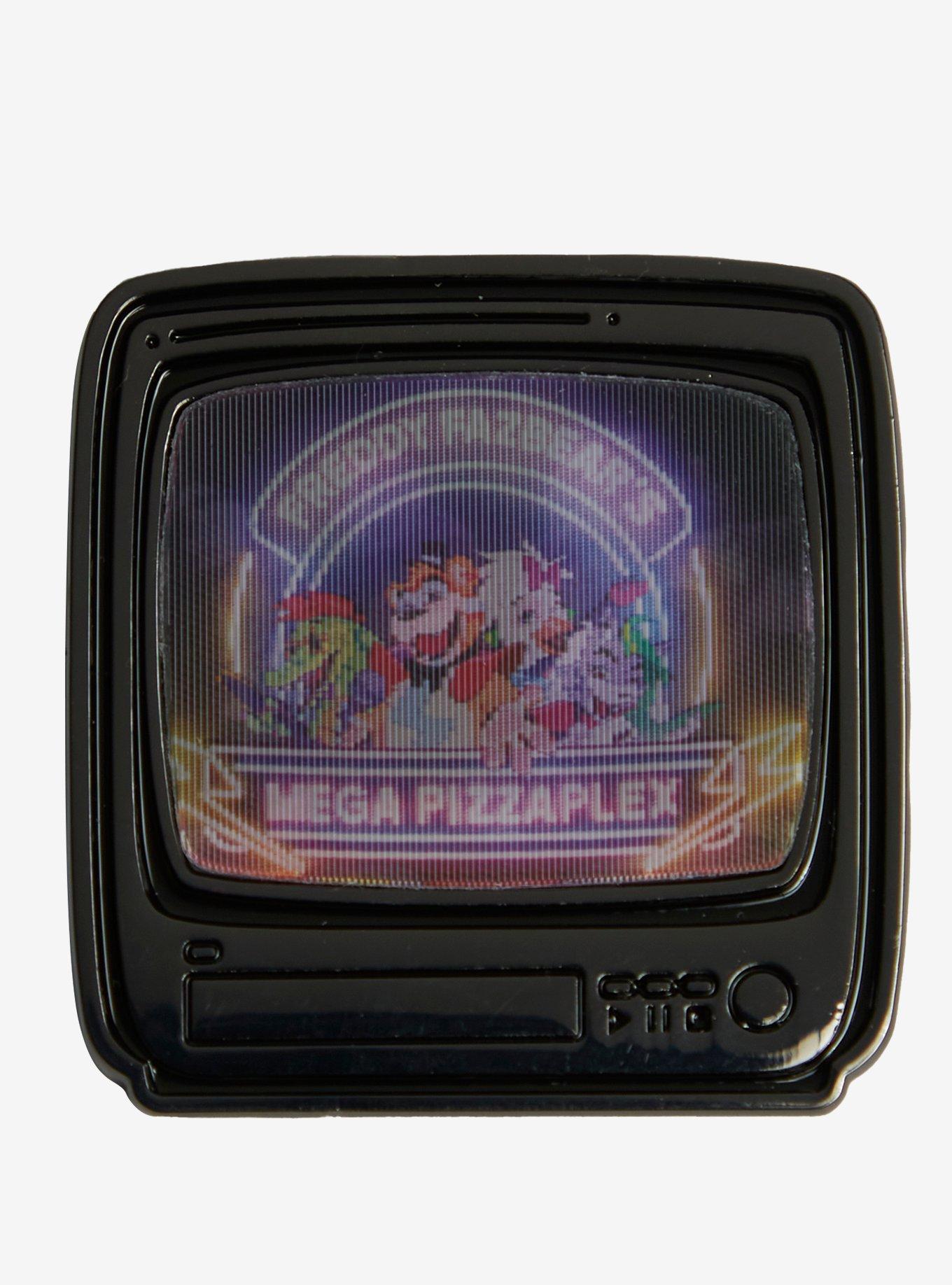 Five Nights at Freddy’s Mega Pizzaplex Group Portrait Lenticular Enamel ...