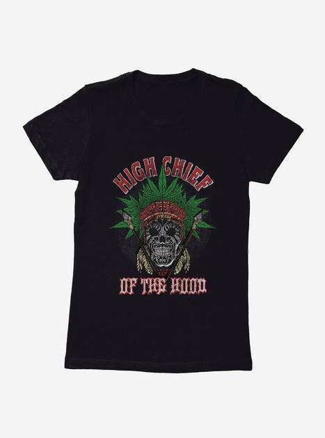 Major League Wrestling Jacob Fatu High Chief Womens T-Shirt - BLACK ...