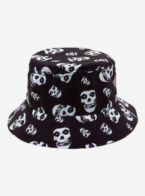 The Misfits Fiend Skull Bucket Hat | Hot Topic