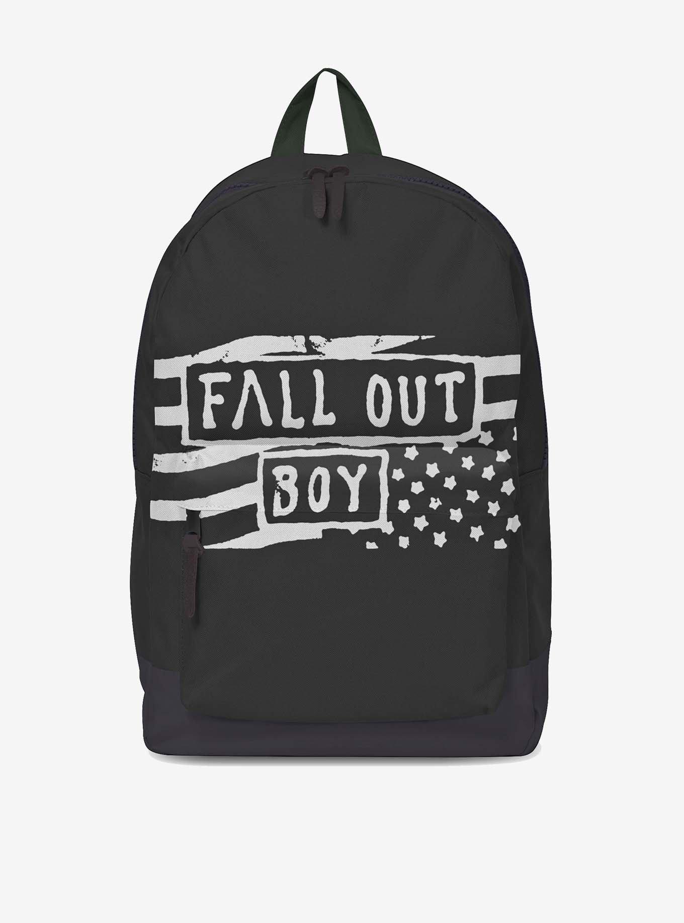 Rocksax Fall Out Boy Flag Classic Backpack | Hot Topic