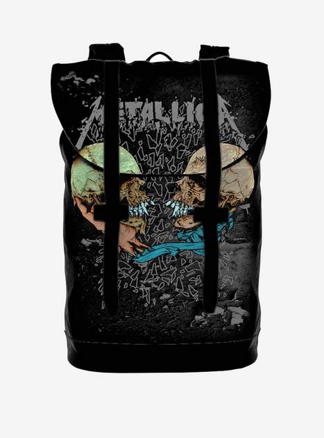 Rocksax Metallica Sad But True Heritage Backpack | Hot Topic