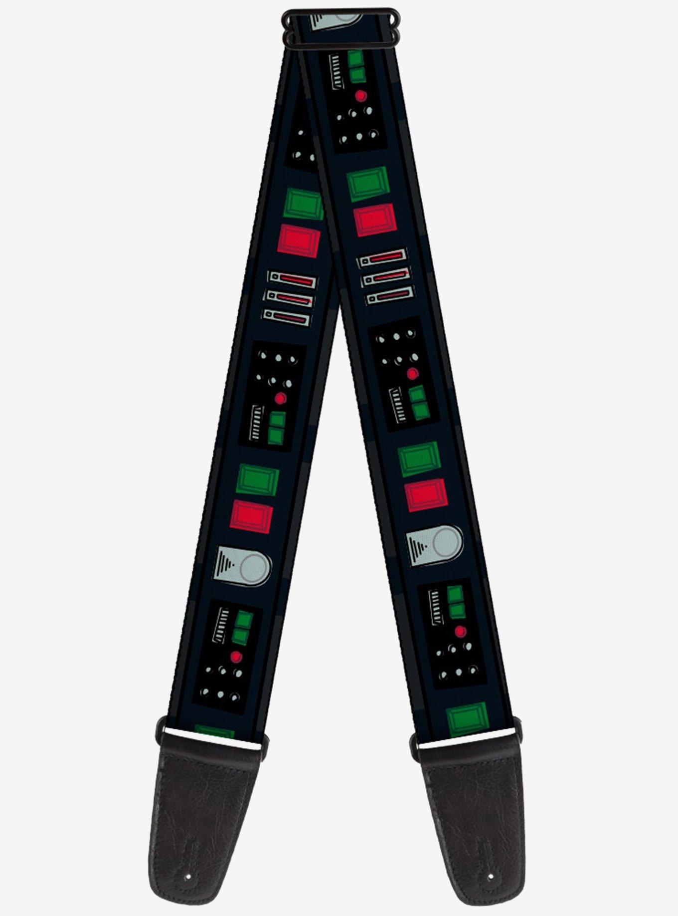 Star Wars Darth Vader Utility Belt Bounding Guitar Strap Boxlunch