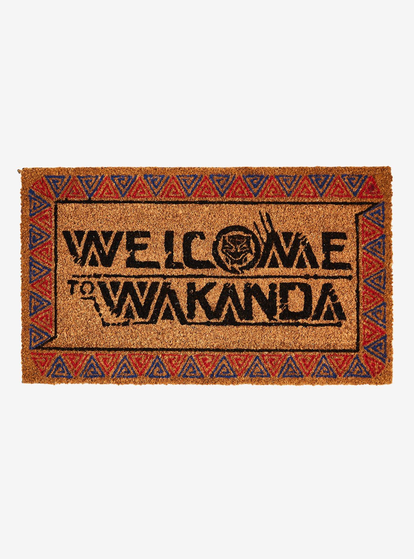 Marvel Black Panther Welcome Doormat | Hot Topic