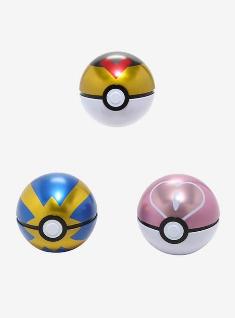 Pokemon Trading Card Game Assorted Blind Poke Ball Tin | Hot Topic