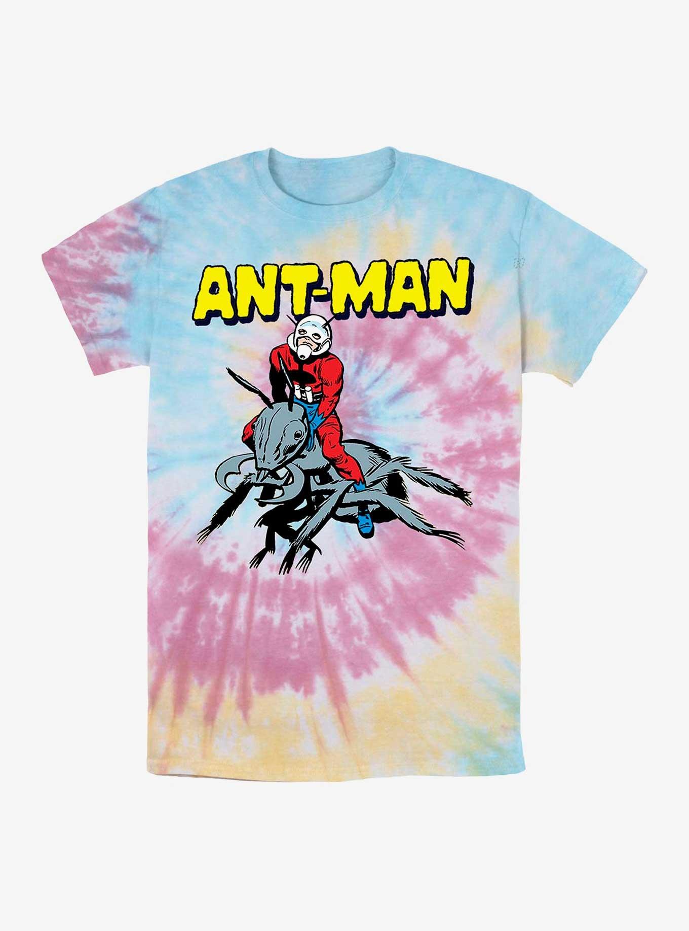 Marvel Ant-Man Riding Ants Tie Dye T-Shirt - MULTI | Hot Topic