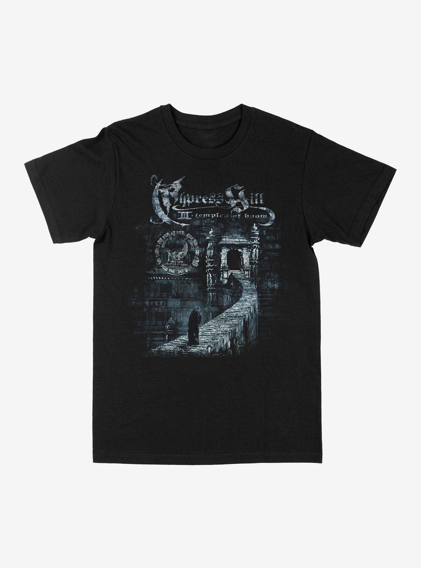 Cypress Hill Iii (Temples Of Boom) Album Cover Boyfriend Fit Girls T ...