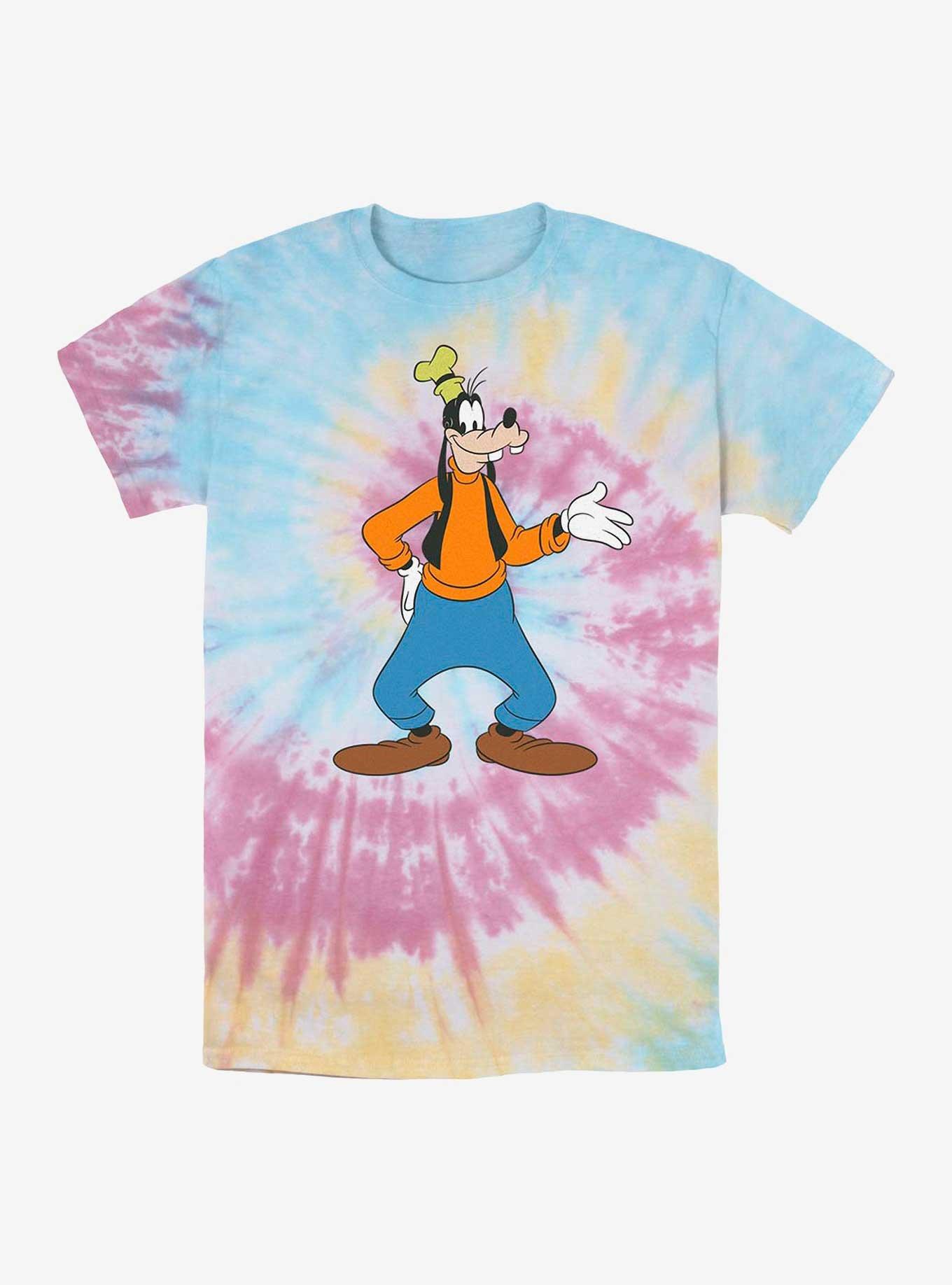 Disney Goofy Classic Goofy Tie Dye T-Shirt - MULTI | Hot Topic
