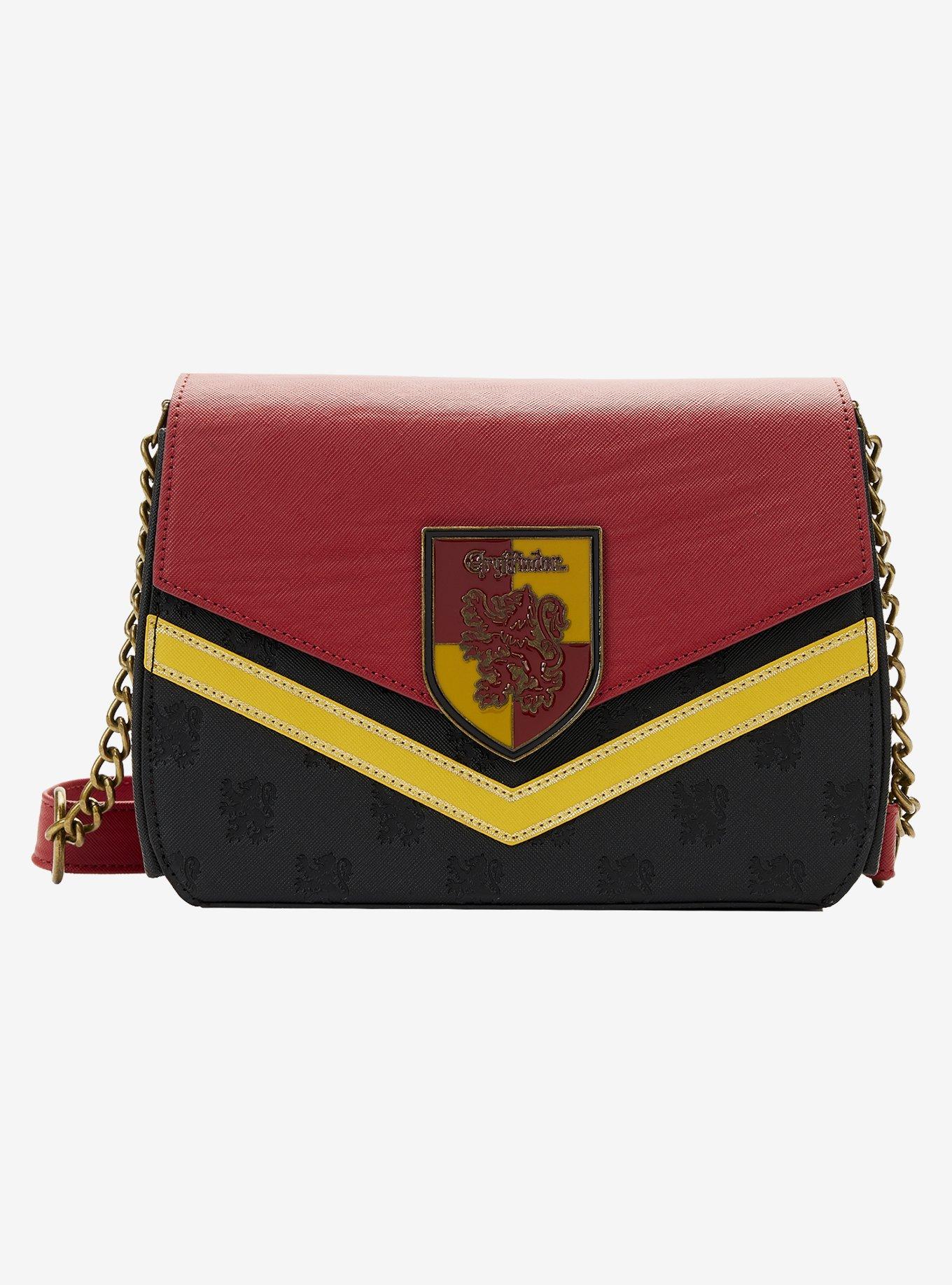 Loungefly Harry Potter Gryffindor Crossbody Bag | BoxLunch