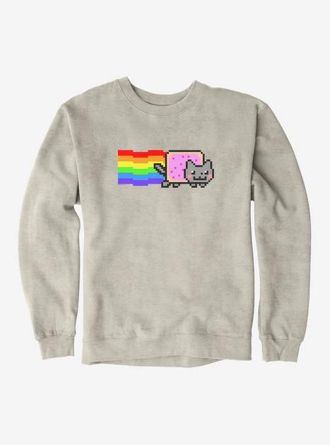 Nyan Cat Original Sweatshirt - GREY | BoxLunch