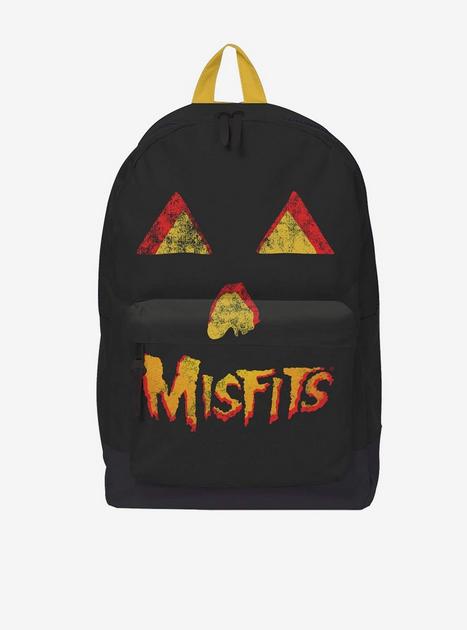 Rocksax Misfits Pumpkin Backpack | Hot Topic