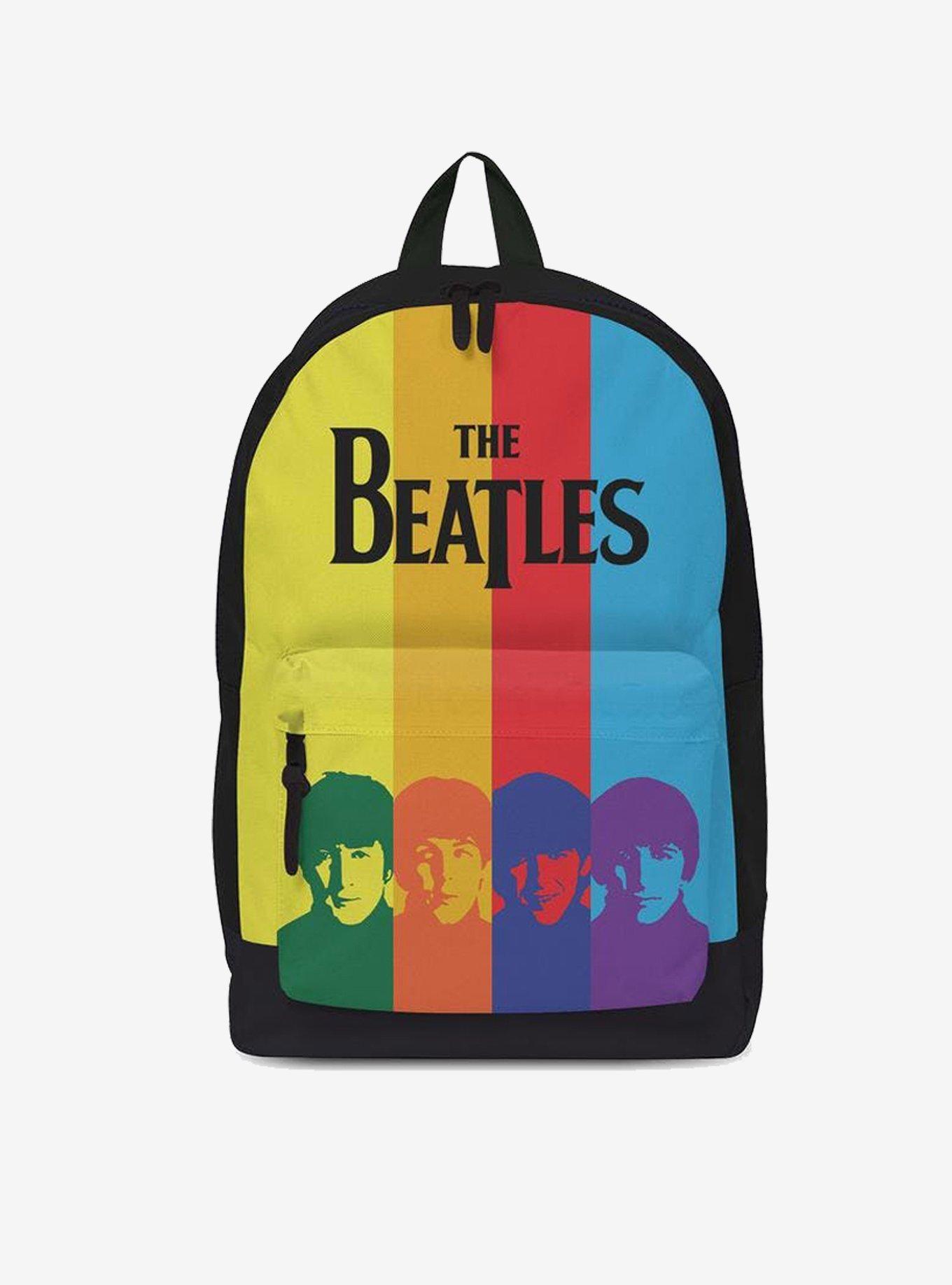 Rocksax The Beatles Hard Days Night Backpack | Hot Topic