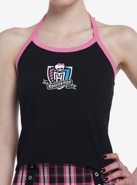 Monster High Logo Girls Halter Tank Top | Hot Topic
