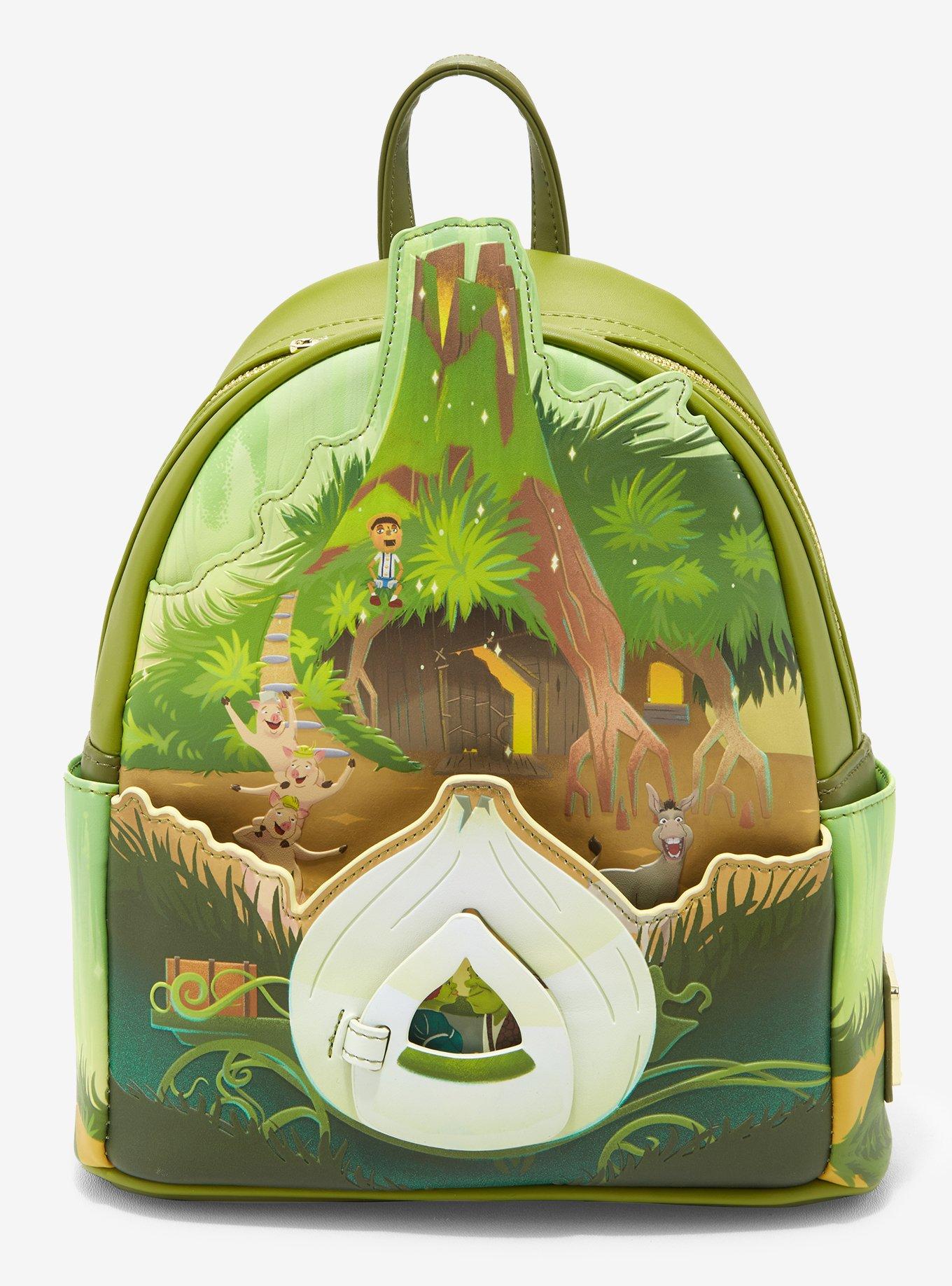 Loungefly Shrek Happily Ever After Mini Backpack | Hot Topic