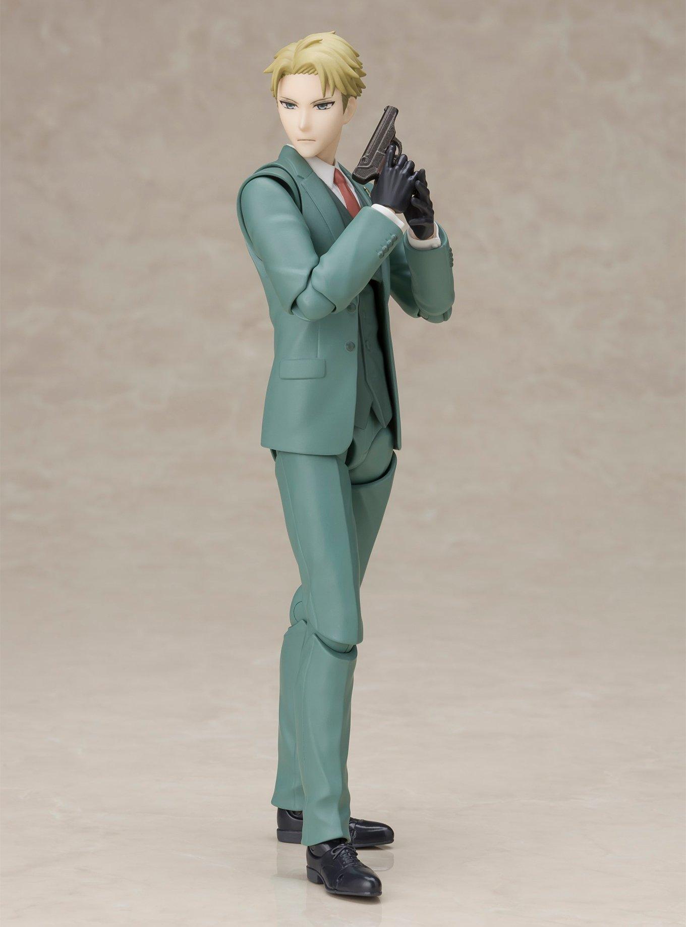 Bandai Spirits Spy x Family S.H.Figuarts Loid Forger Figure | BoxLunch