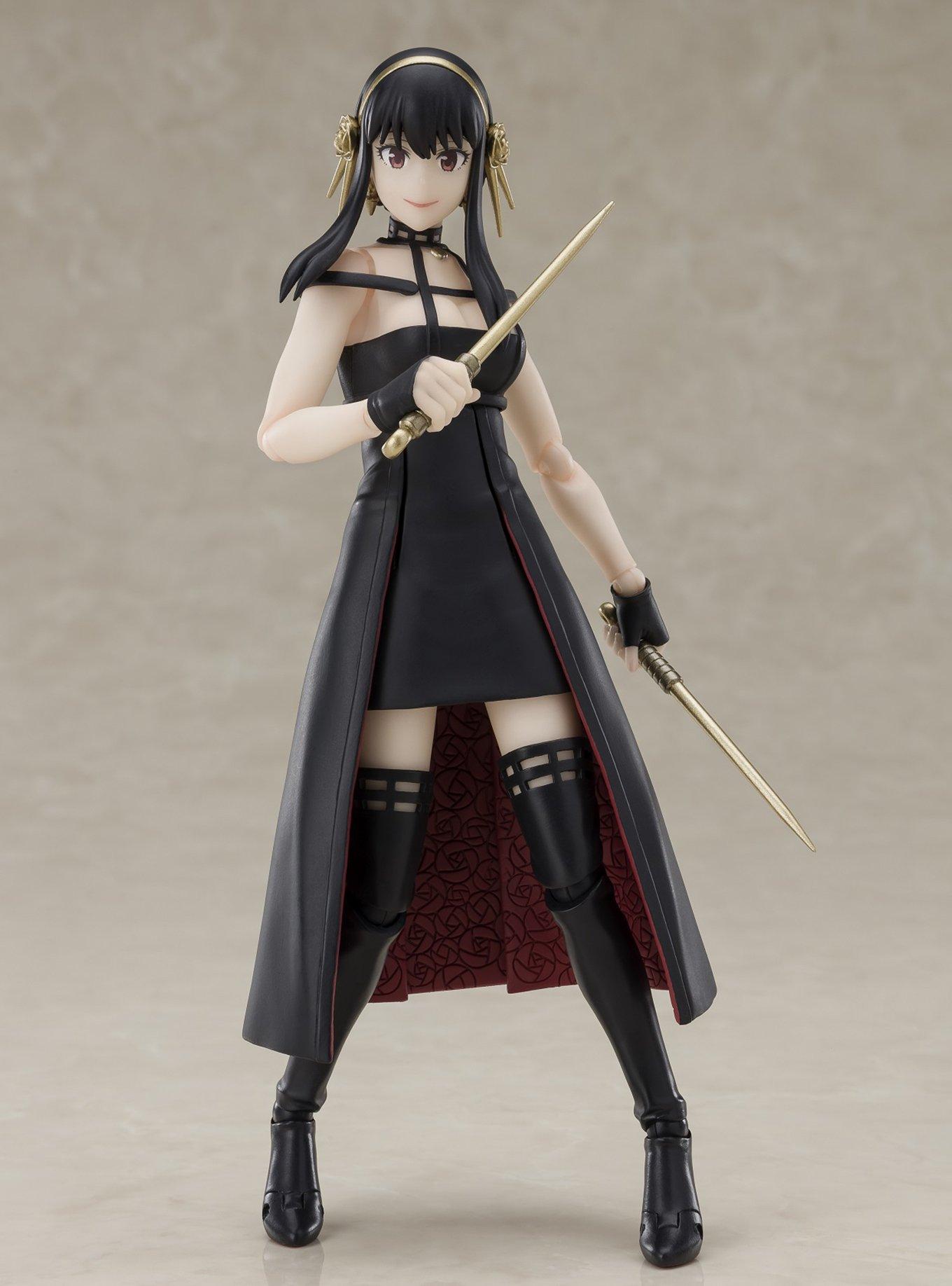 Bandai Spirits Spy x Family S.H.Figuarts Yor Forger Figure | BoxLunch