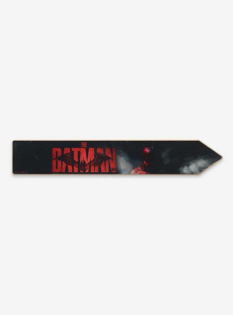DC Comics The Batman Arrow Wood Wall Decor | Hot Topic
