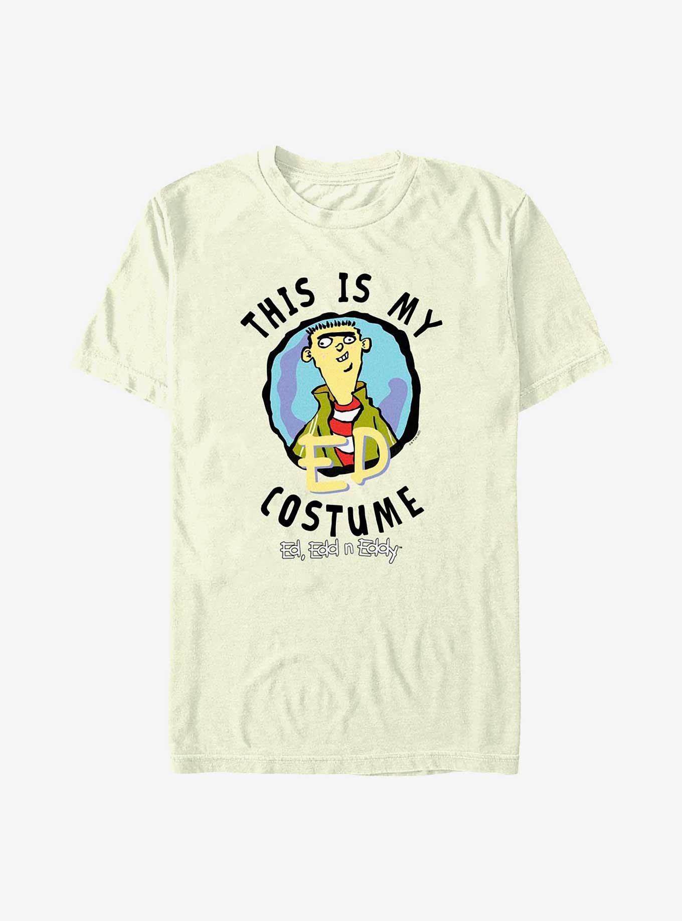 Cartoon Network Ed Edd N Eddy My Ed Costume T Shirt Beigetan Hot