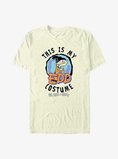 Cartoon Network Ed, Edd n Eddy My Edd Costume T-Shirt - BEIGE/TAN | Hot ...