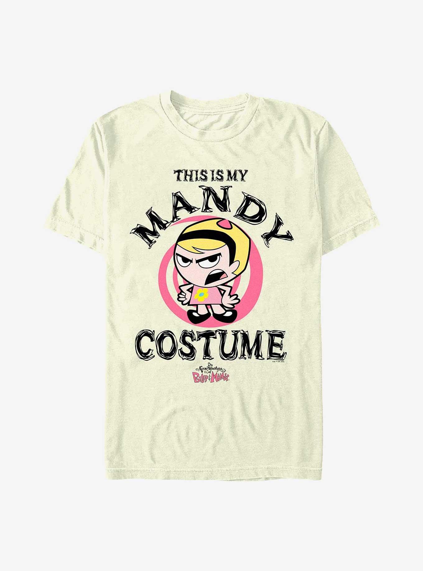 Cartoon Network The Grim Adventures of Billy & Mandy My Mandy Costume T ...