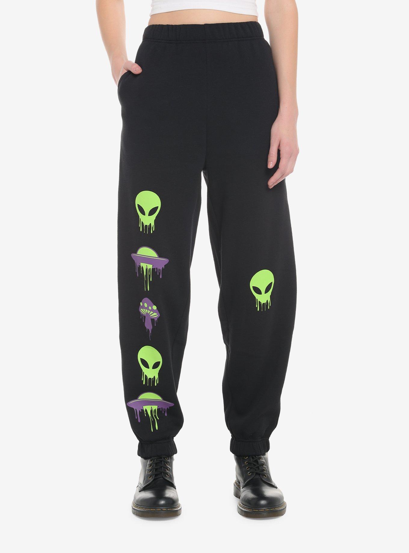 Alien Earth Sucks Girls Jogger Sweatpants | Hot Topic