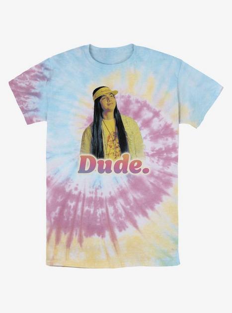 Stranger Things Dude Retro Tie-Dye T-Shirt - MULTI | Hot Topic