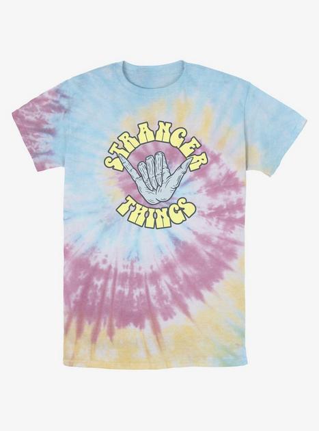 Stranger Things Rad Things Tie-Dye T-Shirt - MULTI | Hot Topic