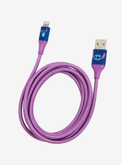 Disney Lilo & Stitch Lightning to USB Charging Cable | BoxLunch