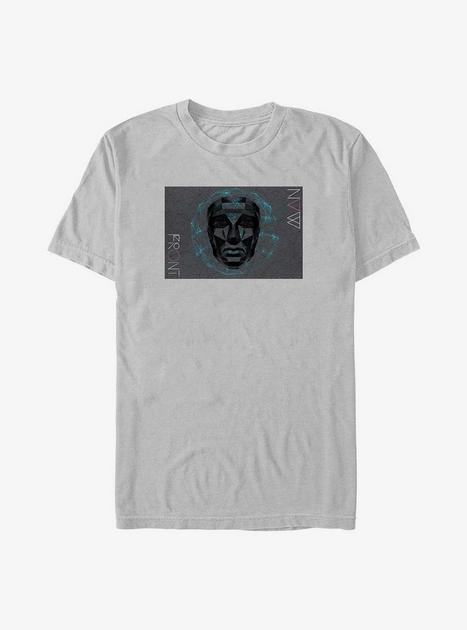 Squid Game Masked Leader T-Shirt - SILVER | Hot Topic