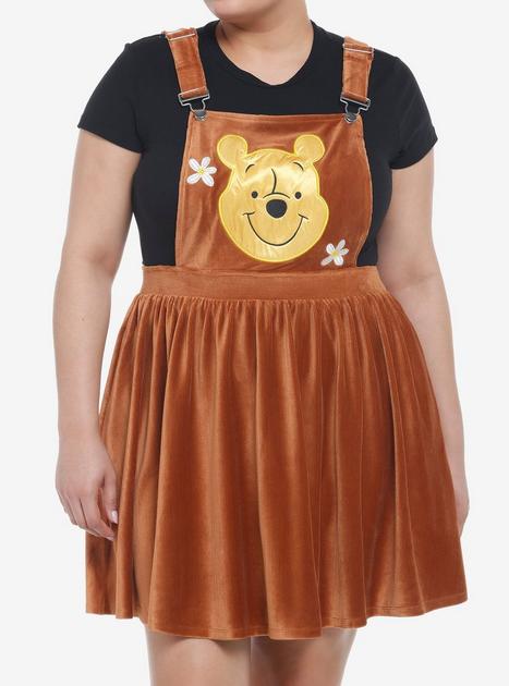 Disney Winnie The Pooh Corduroy Skirtall Plus Size Hot Topic
