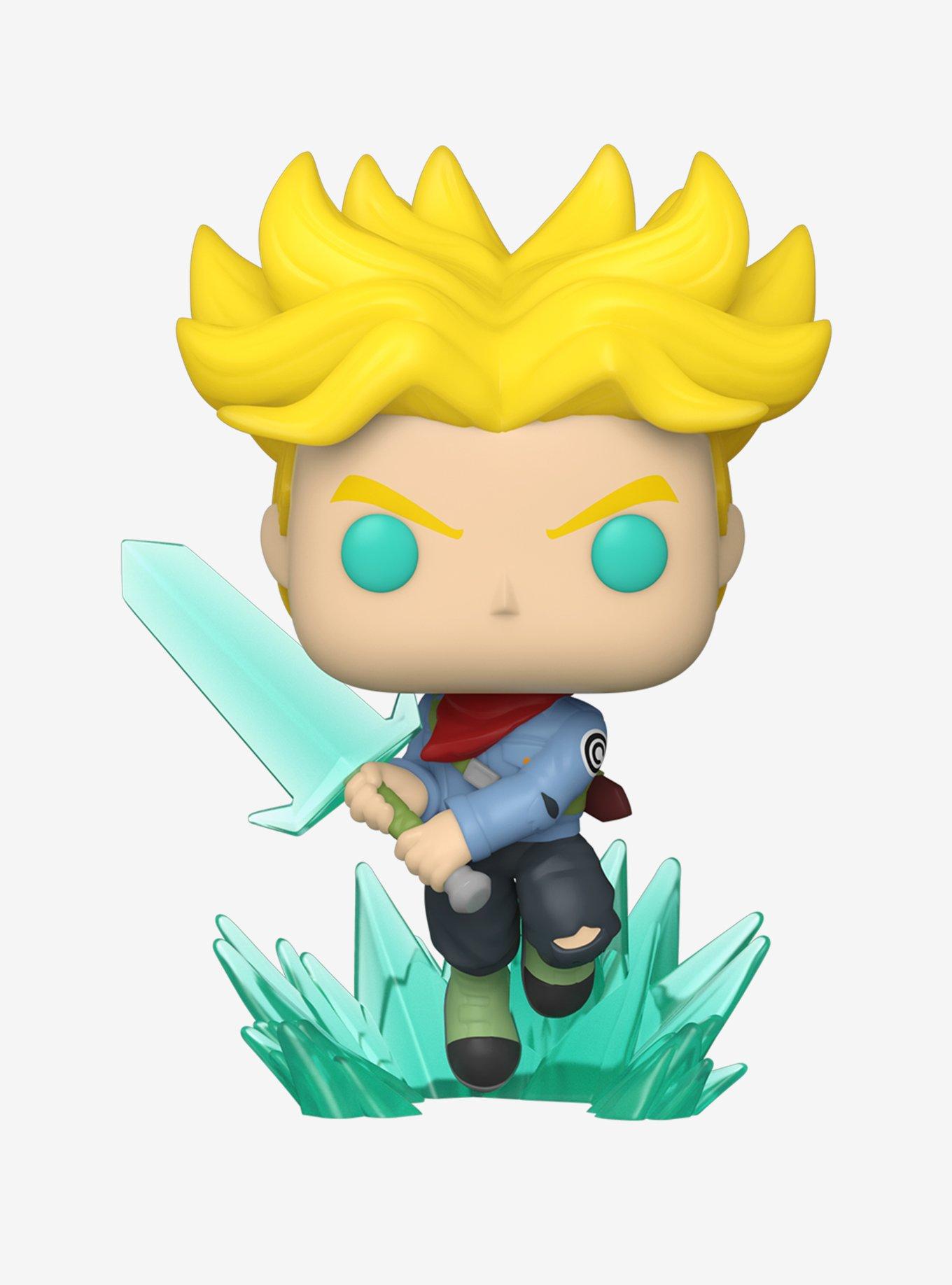Funko Pop! Animation Dragon Ball Z Super Super Saiyan Trunks with Sword ...