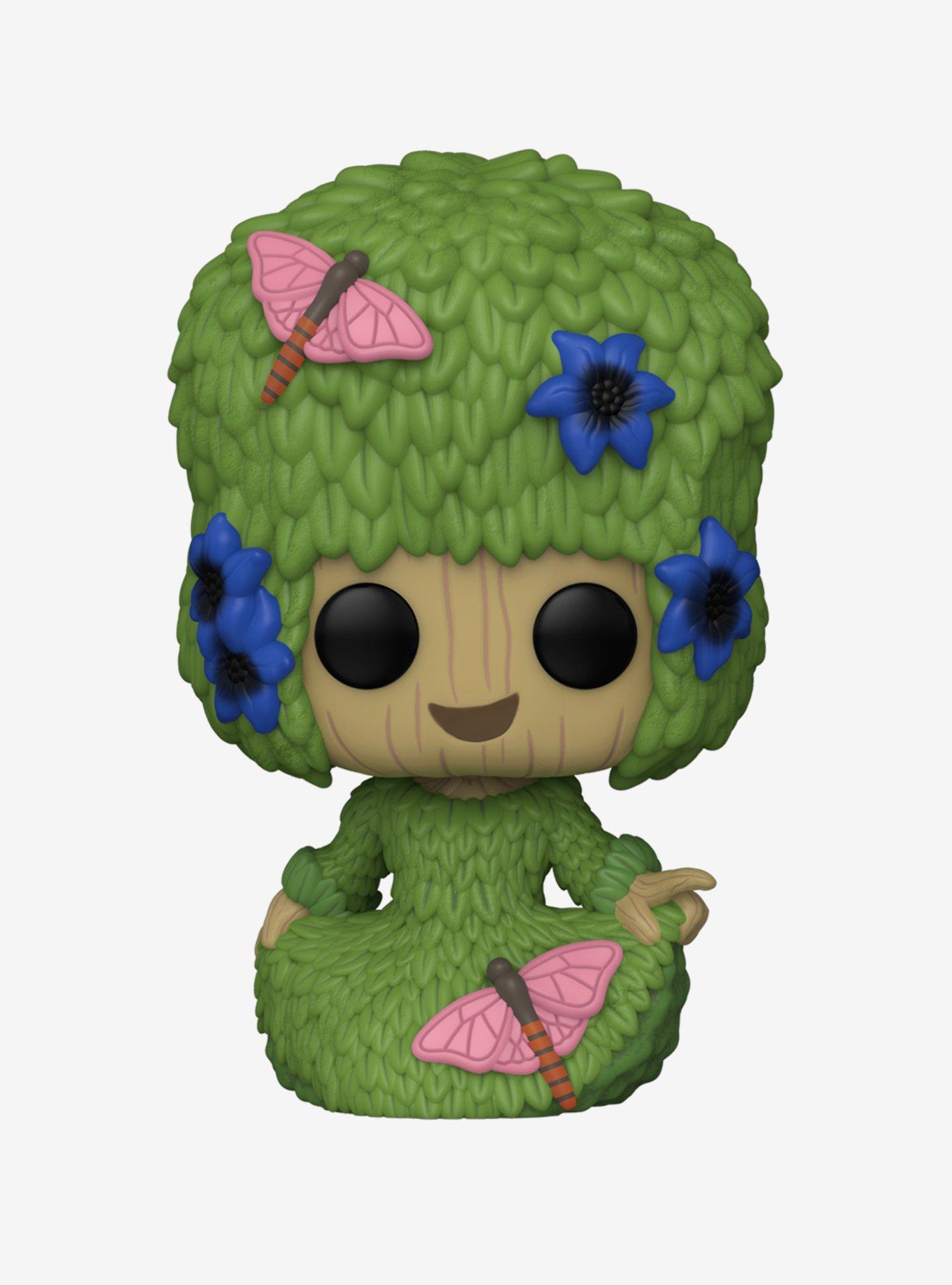 Funko Pop! Marvel I Am Groot Fancy Groot Vinyl Figure | BoxLunch