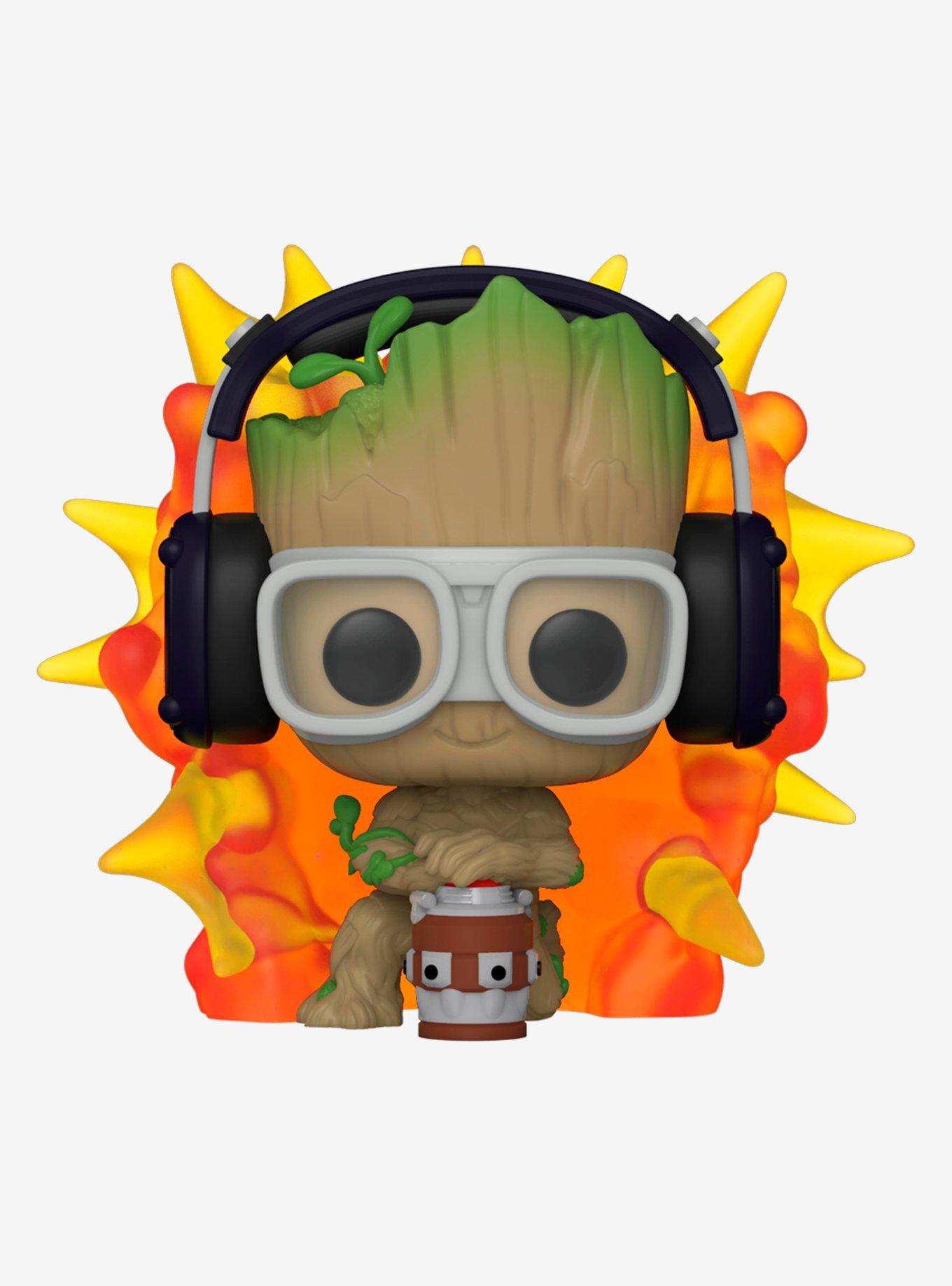 Funko Pop! Marvel I Am Groot Groot with Detonator Vinyl Figure | BoxLunch