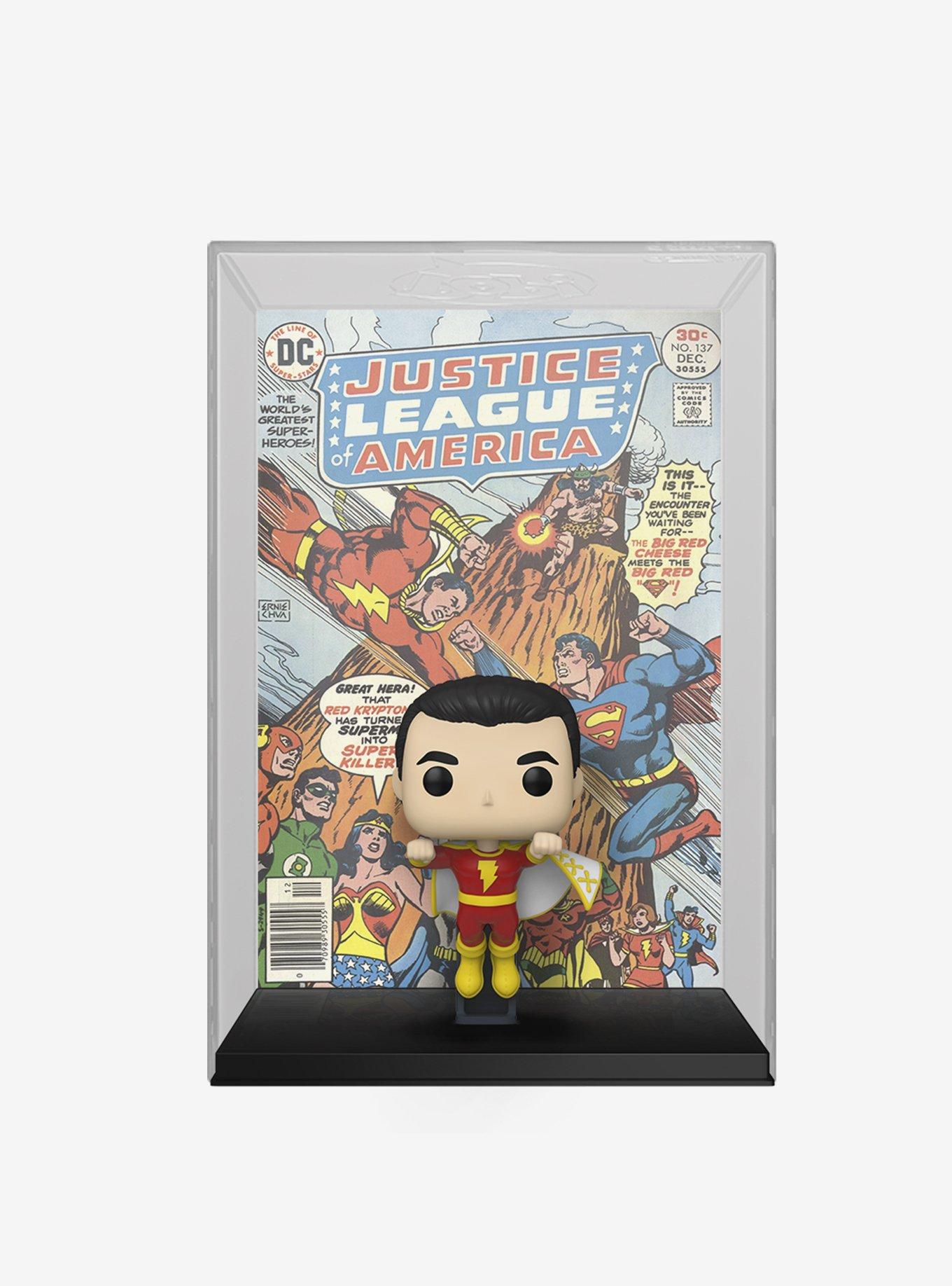 Funko Pop! Comic Covers DC Comics Shazam Vinyl Figure | BoxLunch
