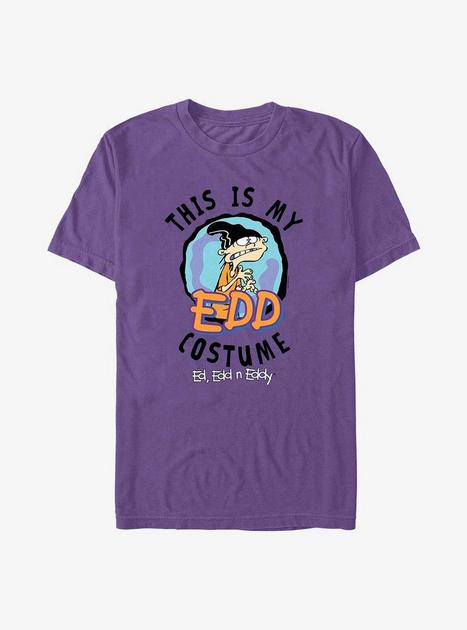 Ed, Edd, & Eddy My Edd Costume Cosplay T-Shirt - PURPLE | BoxLunch