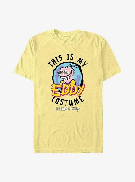 Ed, Edd, & Eddy My Eddy Costume Cosplay T-Shirt - YELLOW | BoxLunch
