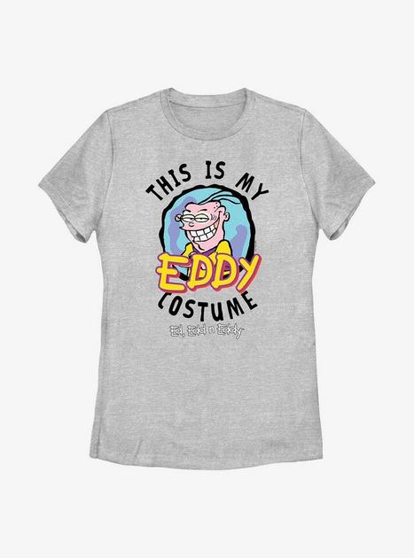 Ed, Edd, & Eddy My Eddy Costume Cosplay Womens T-Shirt - GREY | BoxLunch