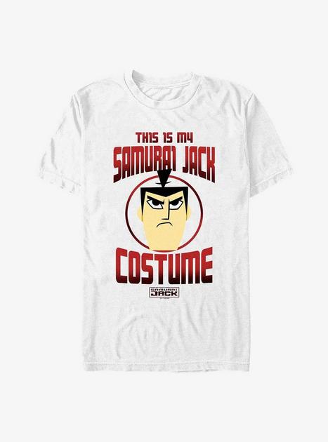 Samurai Jack My Samurai Jack Costume Cosplay T-Shirt - WHITE | BoxLunch