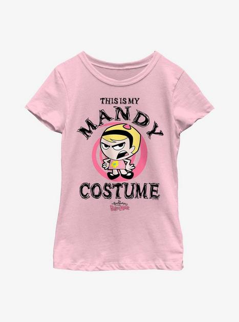 The Grim Adventures Of Billy And Mandy My Mandy Costume Cosplay Youth ...