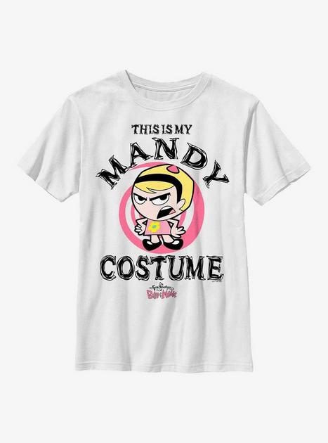 The Grim Adventures Of Billy And Mandy My Mandy Costume Cosplay Youth T ...