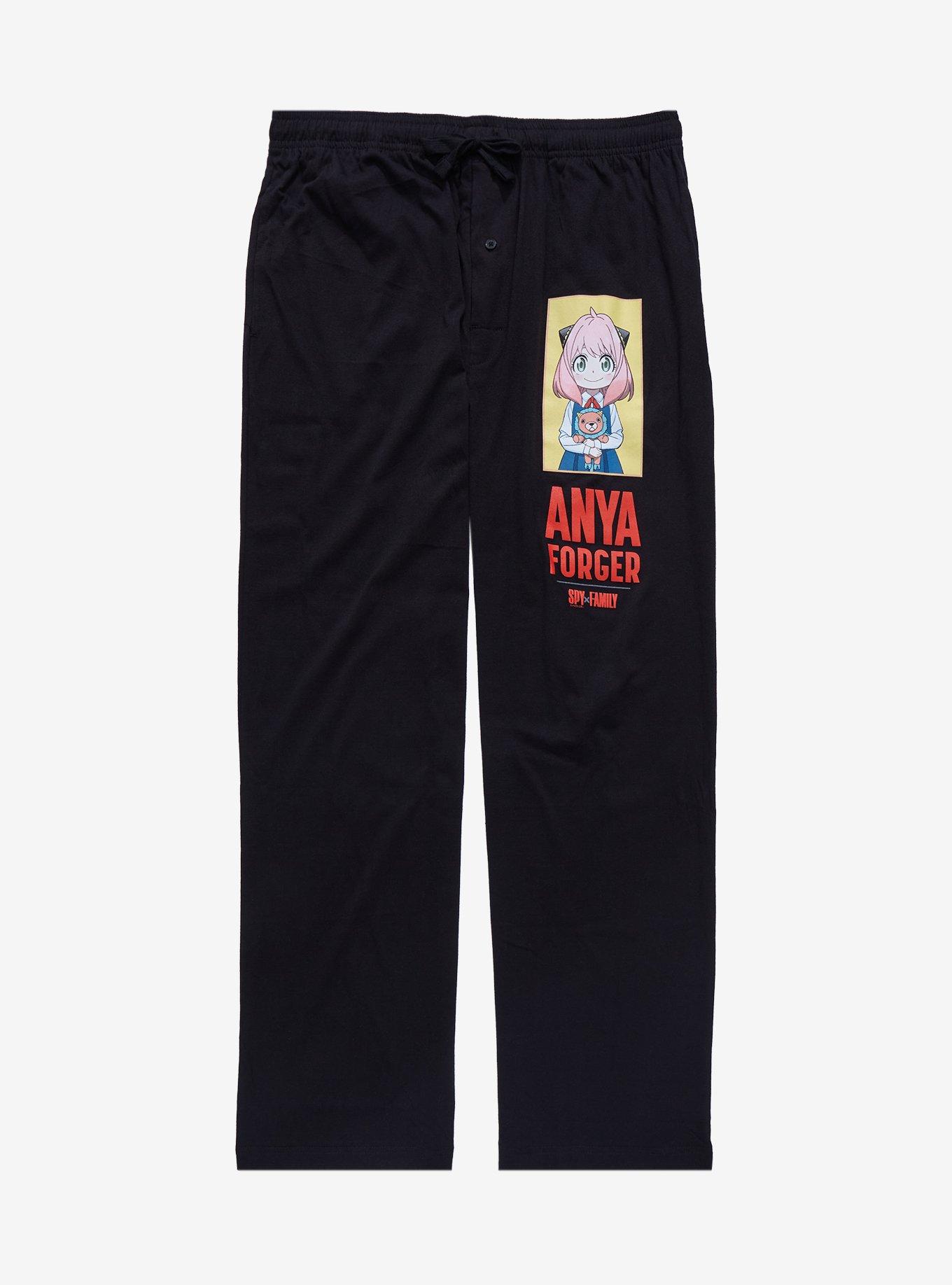 Spy x Family Anya Forger Quarter Panel Sleep Pants - BoxLunch Exclusive ...