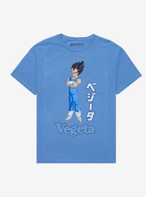 Dragon Ball Z Vegeta Portrait T-Shirt - BoxLunch Exclusive | BoxLunch